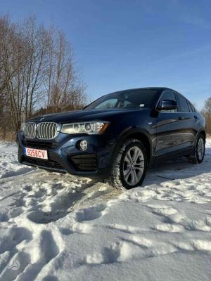 Zils BMW X4 2016 Panevēža, ar dzinēja tilpumu 2.00 L un nobraukumu 170 tūkst. km par 13800 €, foto  vietnē AUTOMOTO.COM.LV