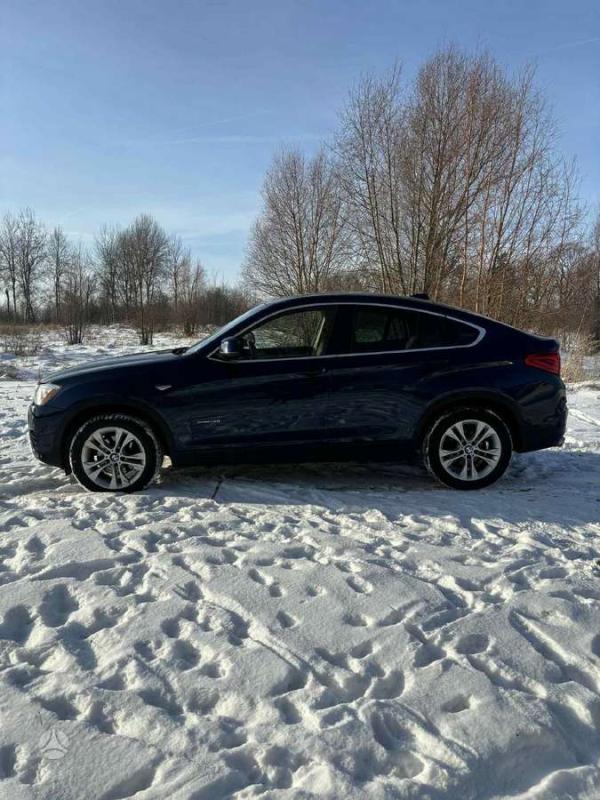 Zils BMW X4 2016 Panevēža, ar dzinēja tilpumu 2.00 L un nobraukumu 170 tūkst. km par 13800 €, foto 2 vietnē AUTOMOTO.COM.LV