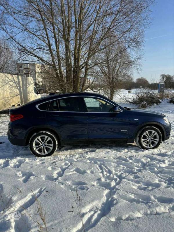 Zils BMW X4 2016 Panevēža, ar dzinēja tilpumu 2.00 L un nobraukumu 170 tūkst. km par 13800 €, foto 4 vietnē AUTOMOTO.COM.LV