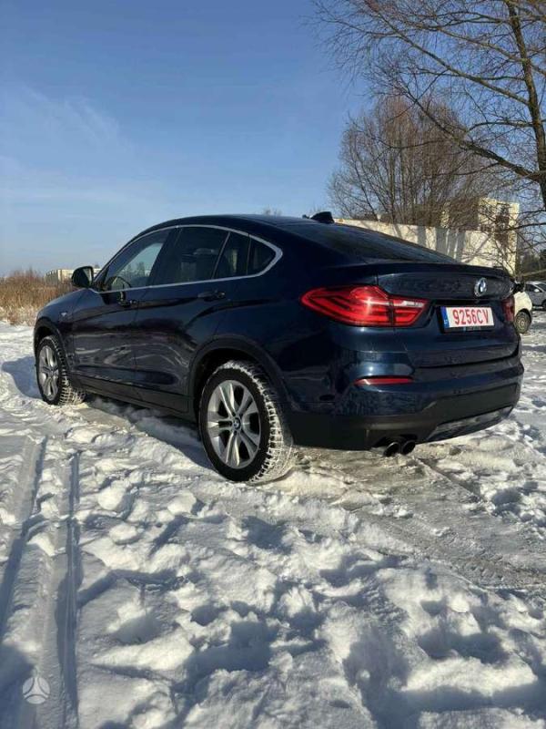 Zils BMW X4 2016 Panevēža, ar dzinēja tilpumu 2.00 L un nobraukumu 170 tūkst. km par 13800 €, foto 6 vietnē AUTOMOTO.COM.LV