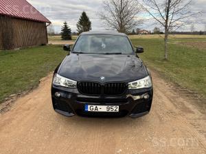 Zils BMW X4 2016 Rīga, ar dzinēja tilpumu 2.00 L un nobraukumu 243 tūkst. km par 17250 €, foto 3 vietnē AUTOMOTO.COM.LV