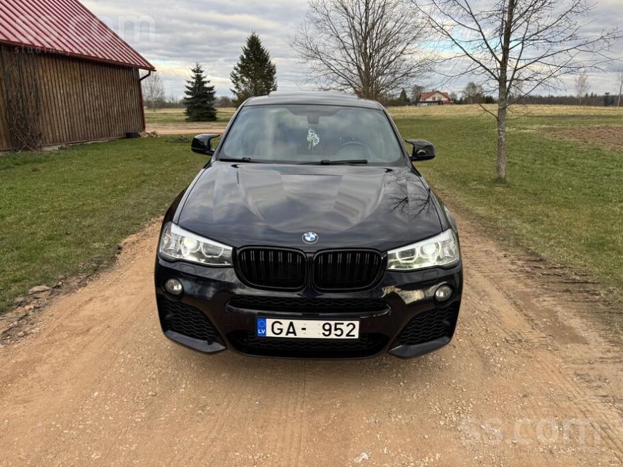 Zils BMW X4 2016 Rīga, ar dzinēja tilpumu 2.00 L un nobraukumu 243 tūkst. km par 17250 €, foto 3 vietnē AUTOMOTO.COM.LV