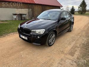 Zils BMW X4 2016 Rīga, ar dzinēja tilpumu 2.00 L un nobraukumu 243 tūkst. km par 17250 €, foto 4 vietnē AUTOMOTO.COM.LV