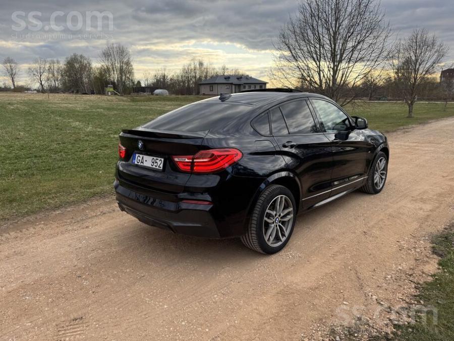 Zils BMW X4 2016 Rīga, ar dzinēja tilpumu 2.00 L un nobraukumu 243 tūkst. km par 17250 €, foto 6 vietnē AUTOMOTO.COM.LV