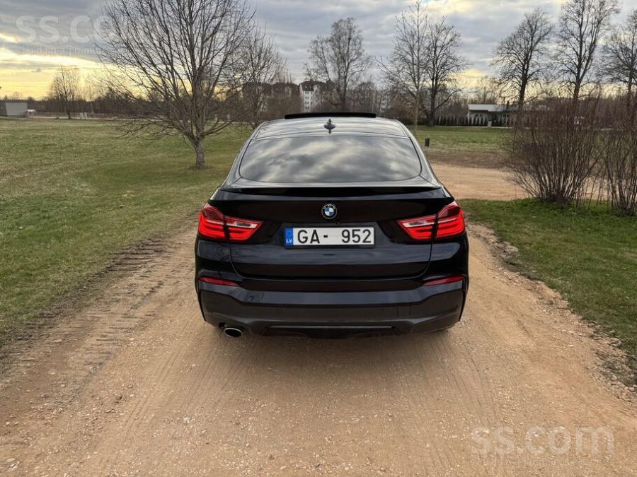Zils BMW X4 2016 Rīga, ar dzinēja tilpumu 2.00 L un nobraukumu 243 tūkst. km par 17250 €, foto 7 vietnē AUTOMOTO.COM.LV