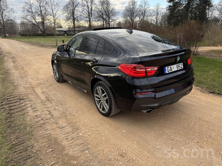 Zils BMW X4 2016 Rīga, ar dzinēja tilpumu 2.00 L un nobraukumu 243 tūkst. km par 17250 €, foto 8 vietnē AUTOMOTO.COM.LV