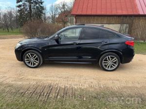 Zils BMW X4 2016 Rīga, ar dzinēja tilpumu 2.00 L un nobraukumu 243 tūkst. km par 17250 €, foto 9 vietnē AUTOMOTO.COM.LV
