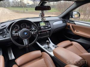 Zils BMW X4 2016 Rīga, ar dzinēja tilpumu 2.00 L un nobraukumu 243 tūkst. km par 17250 €, foto 10 vietnē AUTOMOTO.COM.LV