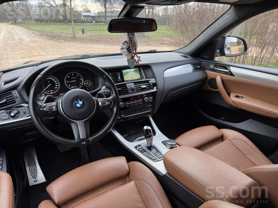 Zils BMW X4 2016 Rīga, ar dzinēja tilpumu 2.00 L un nobraukumu 243 tūkst. km par 17250 €, foto 10 vietnē AUTOMOTO.COM.LV