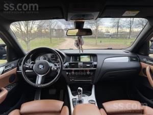 Zils BMW X4 2016 Rīga, ar dzinēja tilpumu 2.00 L un nobraukumu 243 tūkst. km par 17250 €, foto 11 vietnē AUTOMOTO.COM.LV