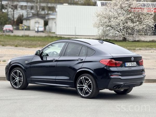 Zils BMW X4 2016 Rīga, ar dzinēja tilpumu 3.00 L un nobraukumu 0 tūkst. km par 16500 €, foto 4 vietnē AUTOMOTO.COM.LV