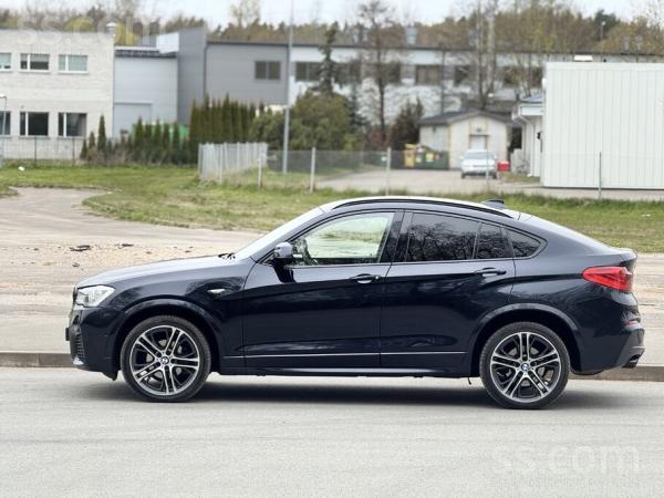 Zils BMW X4 2016 Rīga, ar dzinēja tilpumu 3.00 L un nobraukumu 0 tūkst. km par 16500 €, foto 5 vietnē AUTOMOTO.COM.LV
