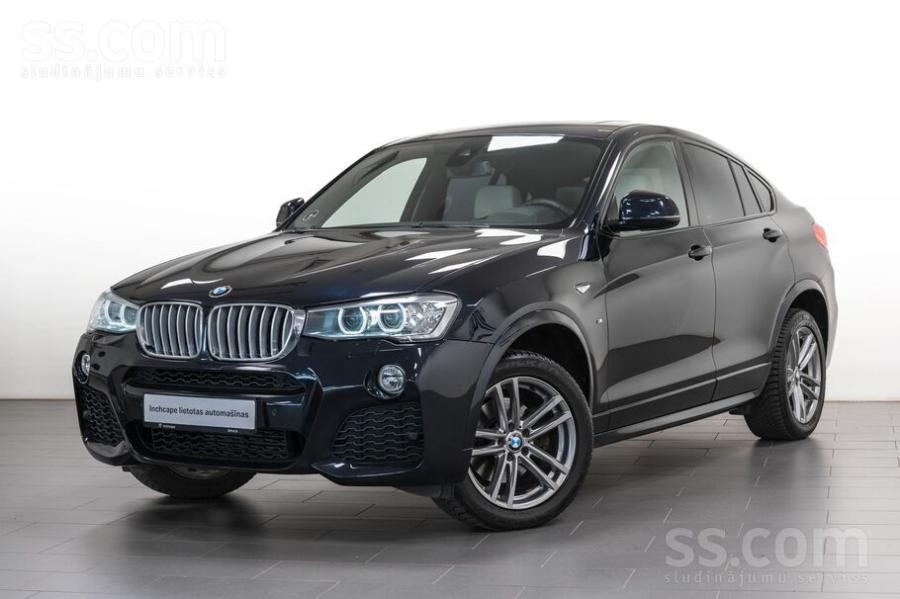 Zils BMW X4 2016 Rīga, ar dzinēja tilpumu 3.00 L un nobraukumu 240 tūkst. km par 19500 €, foto 1 vietnē AUTOMOTO.COM.LV
