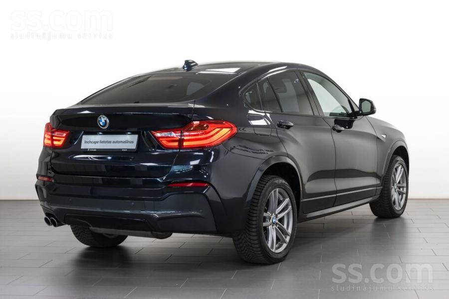 Zils BMW X4 2016 Rīga, ar dzinēja tilpumu 3.00 L un nobraukumu 240 tūkst. km par 19500 €, foto 3 vietnē AUTOMOTO.COM.LV