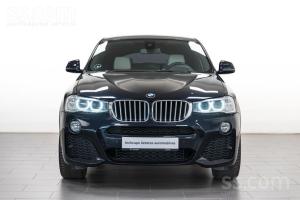 Zils BMW X4 2016 Rīga, ar dzinēja tilpumu 3.00 L un nobraukumu 240 tūkst. km par 19500 €, foto 4 vietnē AUTOMOTO.COM.LV