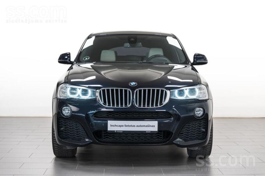 Zils BMW X4 2016 Rīga, ar dzinēja tilpumu 3.00 L un nobraukumu 240 tūkst. km par 19500 €, foto 4 vietnē AUTOMOTO.COM.LV