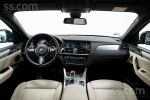 Zils BMW X4 2016 Rīga, ar dzinēja tilpumu 3.00 L un nobraukumu 240 tūkst. km par 19500 €, foto 5 vietnē AUTOMOTO.COM.LV