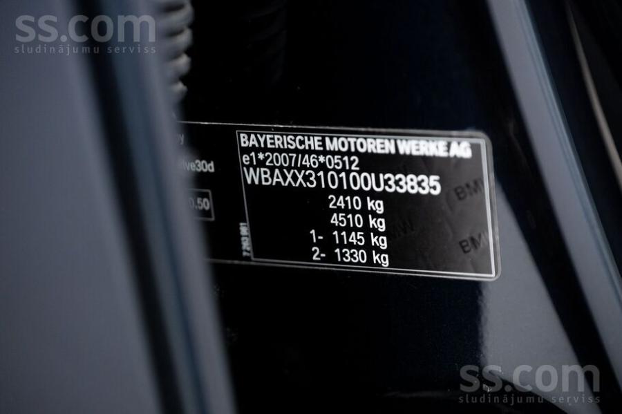 Zils BMW X4 2016 Rīga, ar dzinēja tilpumu 3.00 L un nobraukumu 240 tūkst. km par 19500 €, foto 7 vietnē AUTOMOTO.COM.LV