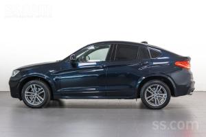 Zils BMW X4 2016 Rīga, ar dzinēja tilpumu 3.00 L un nobraukumu 240 tūkst. km par 19500 €, foto 8 vietnē AUTOMOTO.COM.LV