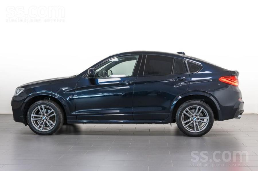 Zils BMW X4 2016 Rīga, ar dzinēja tilpumu 3.00 L un nobraukumu 240 tūkst. km par 19500 €, foto 8 vietnē AUTOMOTO.COM.LV