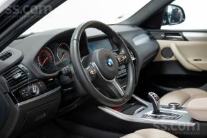Zils BMW X4 2016 Rīga, ar dzinēja tilpumu 3.00 L un nobraukumu 240 tūkst. km par 19500 €, foto 9 vietnē AUTOMOTO.COM.LV