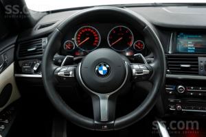 Zils BMW X4 2016 Rīga, ar dzinēja tilpumu 3.00 L un nobraukumu 240 tūkst. km par 19500 €, foto 10 vietnē AUTOMOTO.COM.LV