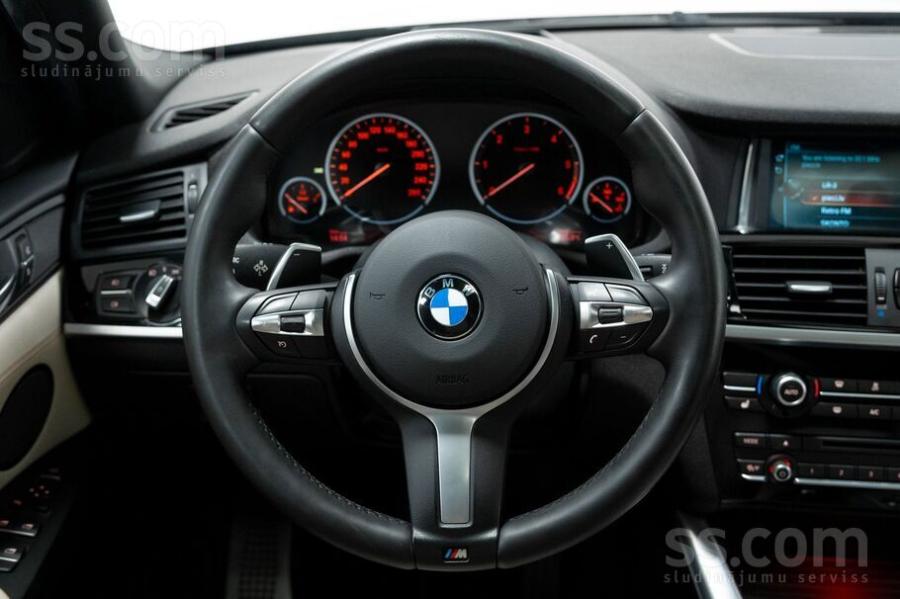 Zils BMW X4 2016 Rīga, ar dzinēja tilpumu 3.00 L un nobraukumu 240 tūkst. km par 19500 €, foto 10 vietnē AUTOMOTO.COM.LV