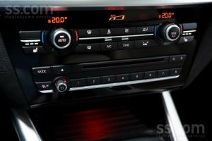 Zils BMW X4 2016 Rīga, ar dzinēja tilpumu 3.00 L un nobraukumu 240 tūkst. km par 19500 €, foto 11 vietnē AUTOMOTO.COM.LV