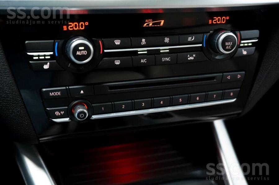 Zils BMW X4 2016 Rīga, ar dzinēja tilpumu 3.00 L un nobraukumu 240 tūkst. km par 19500 €, foto 11 vietnē AUTOMOTO.COM.LV
