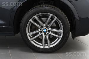 Zils BMW X4 2016 Rīga, ar dzinēja tilpumu 3.00 L un nobraukumu 240 tūkst. km par 19500 €, foto 12 vietnē AUTOMOTO.COM.LV