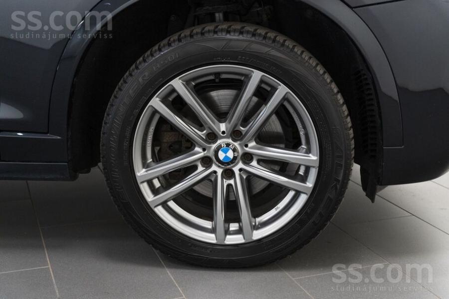 Zils BMW X4 2016 Rīga, ar dzinēja tilpumu 3.00 L un nobraukumu 240 tūkst. km par 19500 €, foto 12 vietnē AUTOMOTO.COM.LV