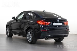 Zils BMW X4 2016 Rīga, ar dzinēja tilpumu 3.00 L un nobraukumu 240 tūkst. km par 19500 €, foto 13 vietnē AUTOMOTO.COM.LV