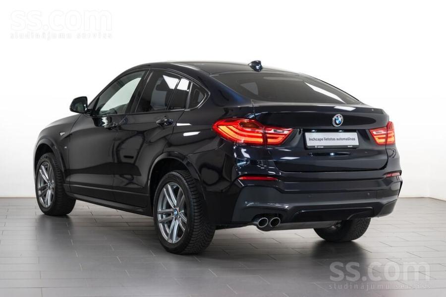 Zils BMW X4 2016 Rīga, ar dzinēja tilpumu 3.00 L un nobraukumu 240 tūkst. km par 19500 €, foto 13 vietnē AUTOMOTO.COM.LV
