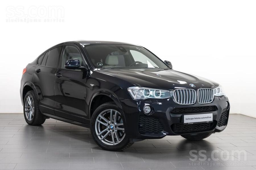 Zils BMW X4 2016 Rīga, ar dzinēja tilpumu 3.00 L un nobraukumu 240 tūkst. km par 19500 €, foto 14 vietnē AUTOMOTO.COM.LV