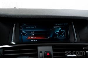 Zils BMW X4 2016 Rīga, ar dzinēja tilpumu 3.00 L un nobraukumu 240 tūkst. km par 19500 €, foto 20 vietnē AUTOMOTO.COM.LV