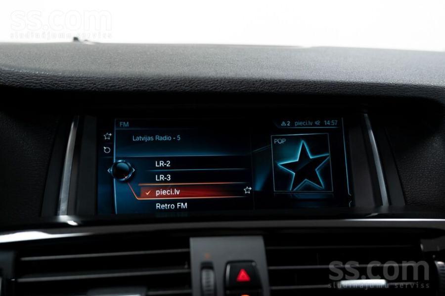 Zils BMW X4 2016 Rīga, ar dzinēja tilpumu 3.00 L un nobraukumu 240 tūkst. km par 19500 €, foto 20 vietnē AUTOMOTO.COM.LV