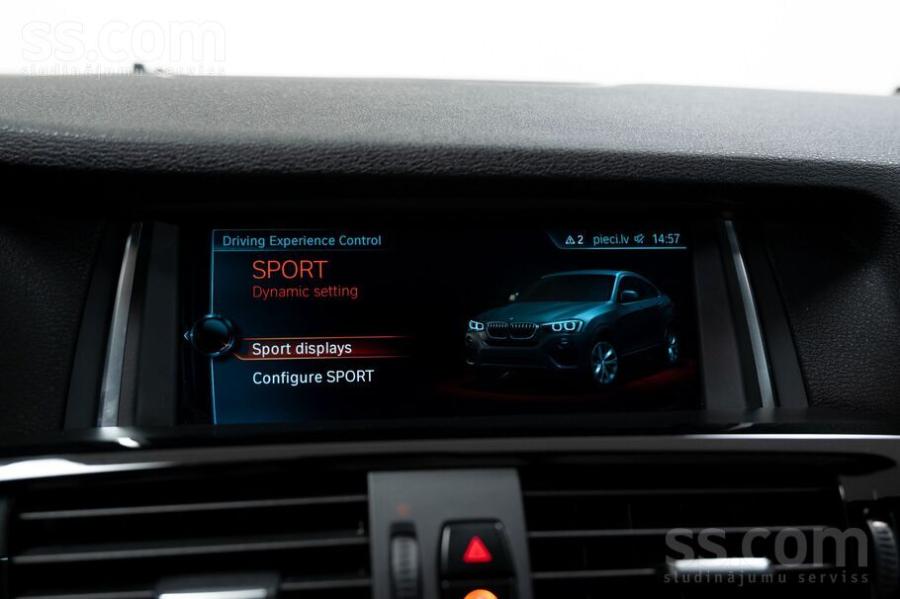 Zils BMW X4 2016 Rīga, ar dzinēja tilpumu 3.00 L un nobraukumu 240 tūkst. km par 19500 €, foto 21 vietnē AUTOMOTO.COM.LV