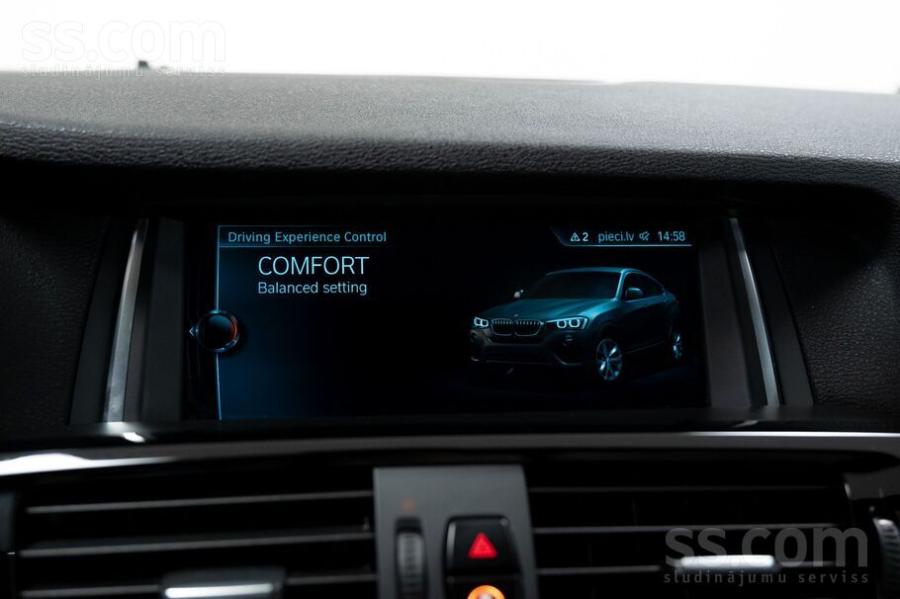 Zils BMW X4 2016 Rīga, ar dzinēja tilpumu 3.00 L un nobraukumu 240 tūkst. km par 19500 €, foto 22 vietnē AUTOMOTO.COM.LV