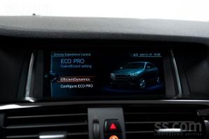 Zils BMW X4 2016 Rīga, ar dzinēja tilpumu 3.00 L un nobraukumu 240 tūkst. km par 19500 €, foto 23 vietnē AUTOMOTO.COM.LV