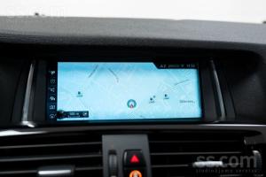 Zils BMW X4 2016 Rīga, ar dzinēja tilpumu 3.00 L un nobraukumu 240 tūkst. km par 19500 €, foto 24 vietnē AUTOMOTO.COM.LV