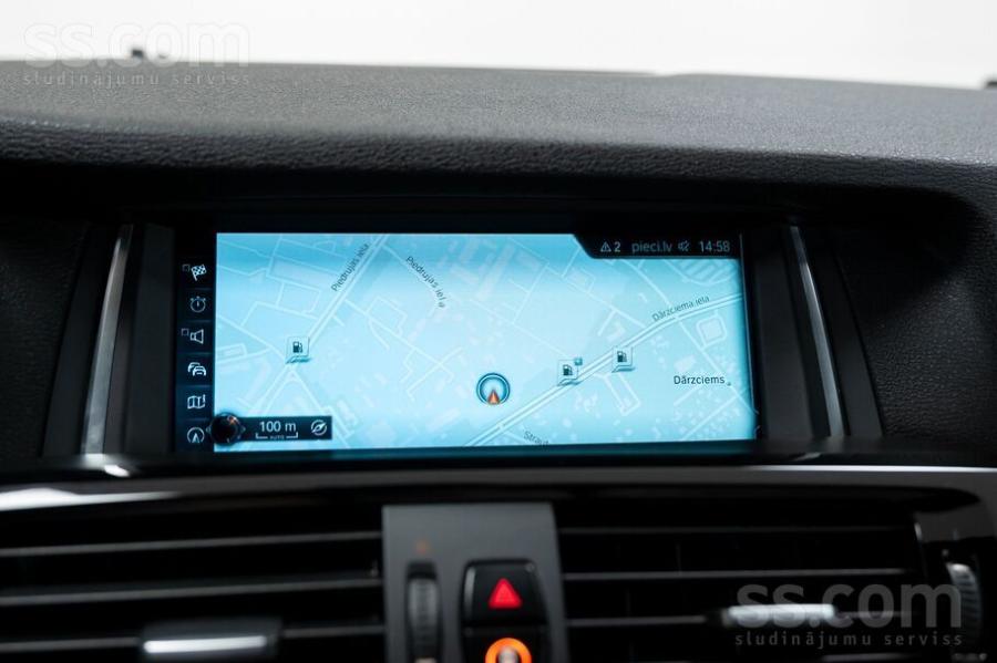 Zils BMW X4 2016 Rīga, ar dzinēja tilpumu 3.00 L un nobraukumu 240 tūkst. km par 19500 €, foto 24 vietnē AUTOMOTO.COM.LV