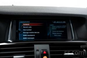 Zils BMW X4 2016 Rīga, ar dzinēja tilpumu 3.00 L un nobraukumu 240 tūkst. km par 19500 €, foto 25 vietnē AUTOMOTO.COM.LV