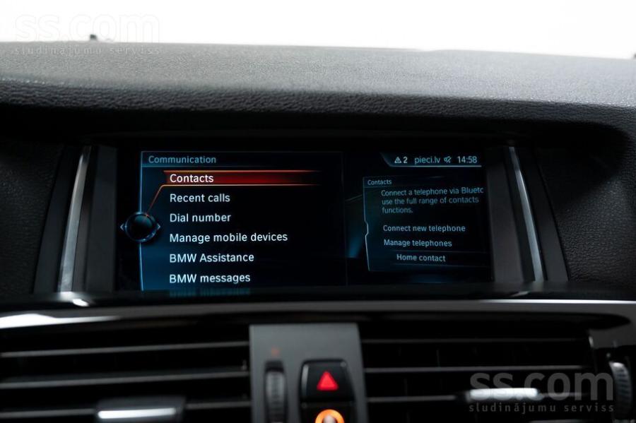 Zils BMW X4 2016 Rīga, ar dzinēja tilpumu 3.00 L un nobraukumu 240 tūkst. km par 19500 €, foto 25 vietnē AUTOMOTO.COM.LV