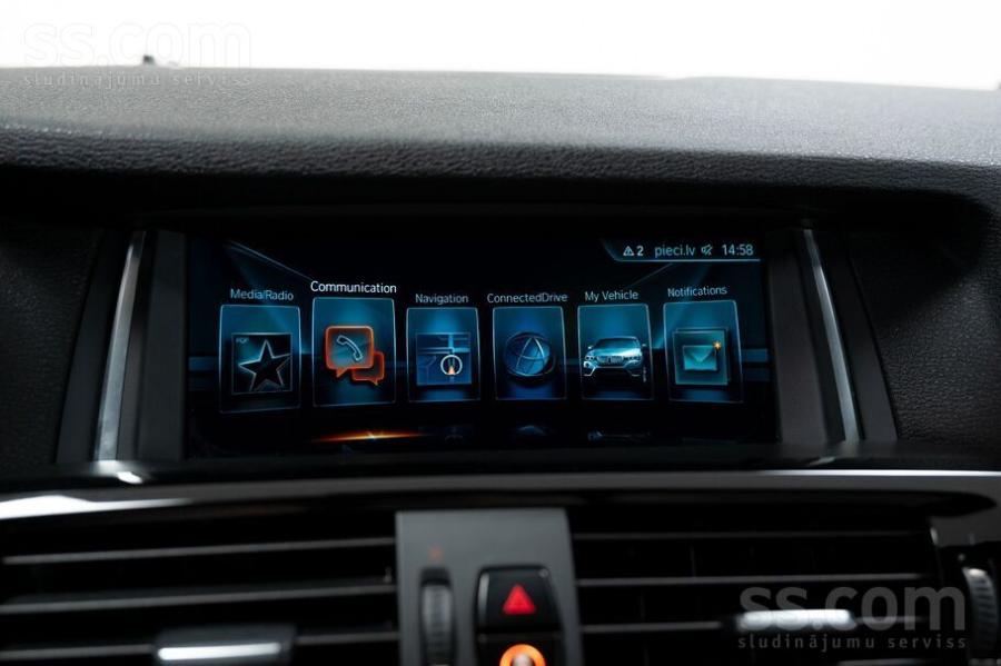 Zils BMW X4 2016 Rīga, ar dzinēja tilpumu 3.00 L un nobraukumu 240 tūkst. km par 19500 €, foto 26 vietnē AUTOMOTO.COM.LV