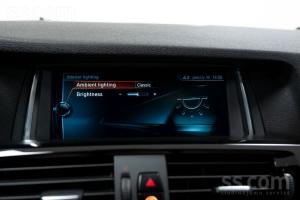 Zils BMW X4 2016 Rīga, ar dzinēja tilpumu 3.00 L un nobraukumu 240 tūkst. km par 19500 €, foto 27 vietnē AUTOMOTO.COM.LV