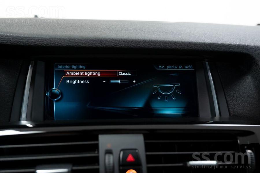 Zils BMW X4 2016 Rīga, ar dzinēja tilpumu 3.00 L un nobraukumu 240 tūkst. km par 19500 €, foto 27 vietnē AUTOMOTO.COM.LV