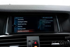 Zils BMW X4 2016 Rīga, ar dzinēja tilpumu 3.00 L un nobraukumu 240 tūkst. km par 19500 €, foto 28 vietnē AUTOMOTO.COM.LV