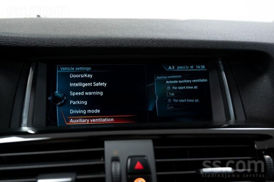 Zils BMW X4 2016 Rīga, ar dzinēja tilpumu 3.00 L un nobraukumu 240 tūkst. km par 19500 €, foto 28 vietnē AUTOMOTO.COM.LV