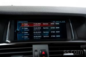 Zils BMW X4 2016 Rīga, ar dzinēja tilpumu 3.00 L un nobraukumu 240 tūkst. km par 19500 €, foto 29 vietnē AUTOMOTO.COM.LV