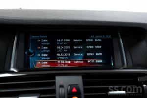 Zils BMW X4 2016 Rīga, ar dzinēja tilpumu 3.00 L un nobraukumu 240 tūkst. km par 19500 €, foto 30 vietnē AUTOMOTO.COM.LV